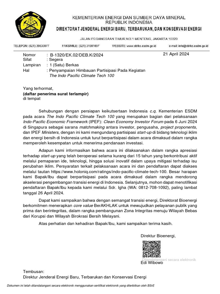 Naskah Dinas 826420 - 21042024 | PDF | Sains & Matematika