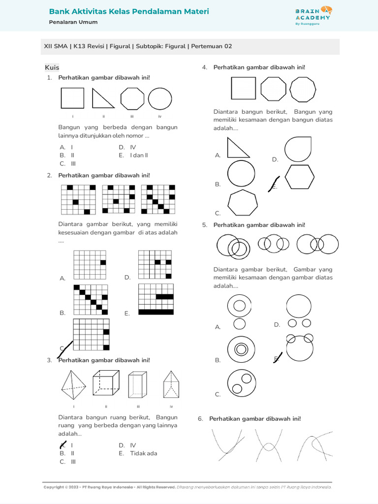 12KR13PUM3201BS - V1 - Pertemuan 02 - Figural | PDF