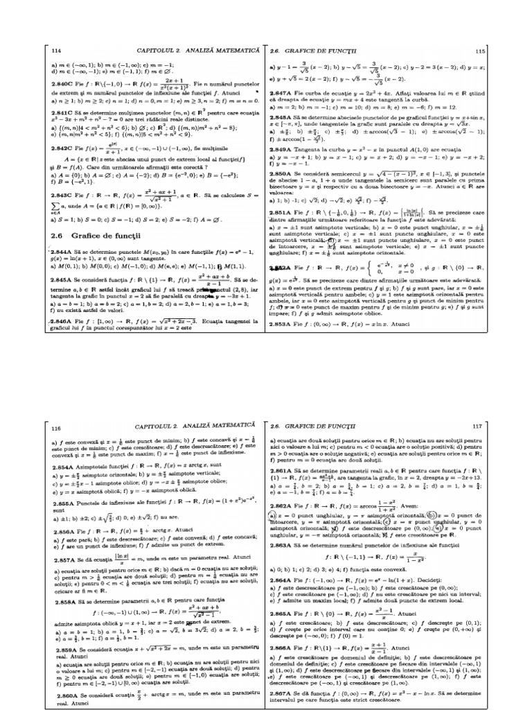 Grafice de Functii Poli | PDF