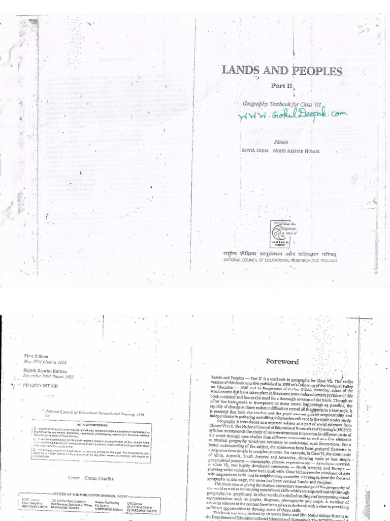 Lands and Peoples Part II | PDF | Science & Mathematics