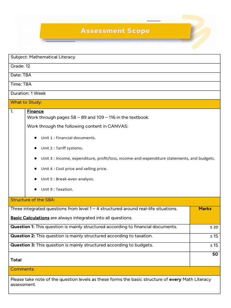 Mlit GR12 Task001 Scope | PDF