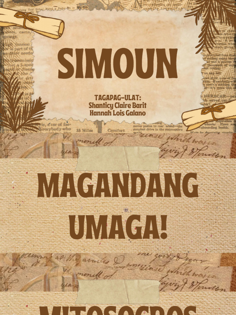 Simoun | PDF