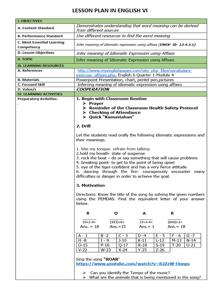 Science LP | PDF | Idiom | Thought