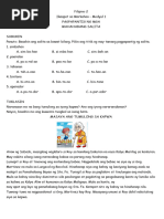 DETAILED LESSON PLAN in Filipino 2 | PDF