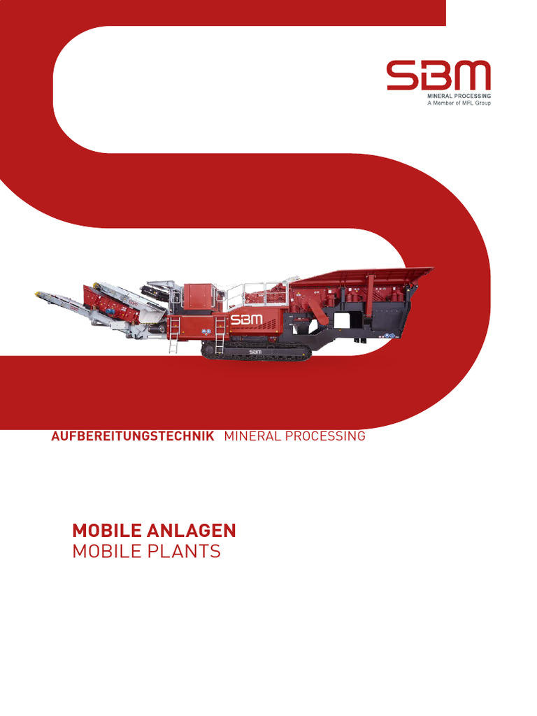 SBM at Mobile Anlagen de en | PDF