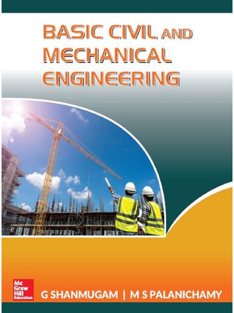Basic Civil and Mechanical Engi - G Shanmugam | PDF