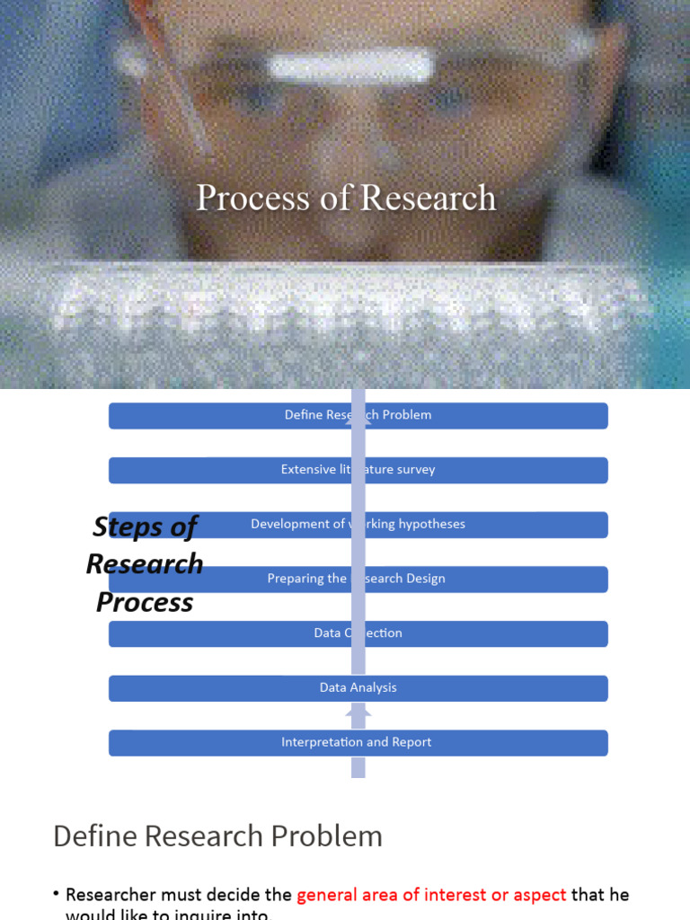 Process of Research-I | PDF | Experiment | Hypothesis