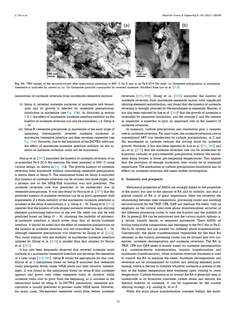 Future of Advanced High Strength Steel | PDF | Heat Treating | Metals