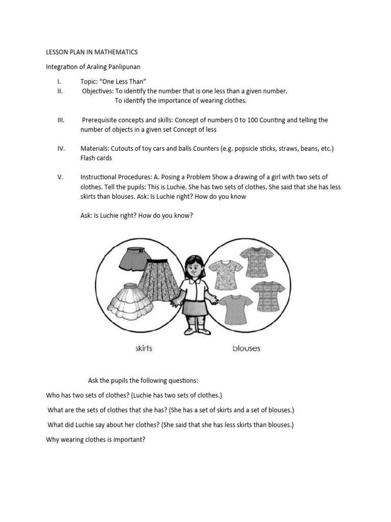 Cot Mathematics 1st Quarter | PDF | Behavior Modification | Learning