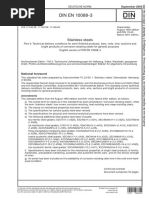 Stainless Steels: DIN EN 10088-1 Overview | PDF | Steel | Stainless Steel