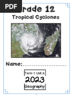 Grade 12 Mapwork Task 2024 | PDF | Topography | Geographic Information ...