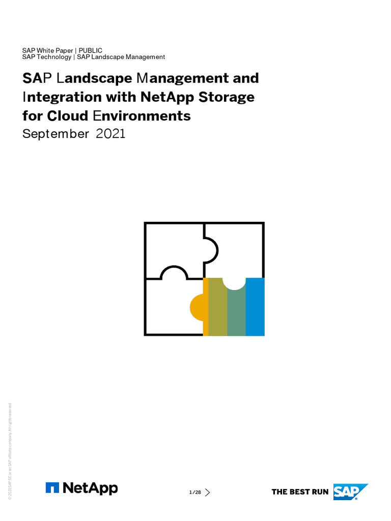 LaMa - NetApp | PDF | Cloud Computing | Computer Architecture