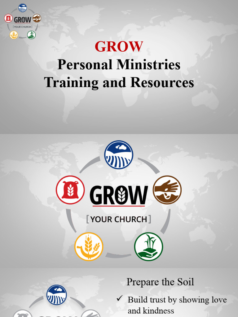 GROW Process for Church Evangelism | PDF | Disciple (Christianity ...