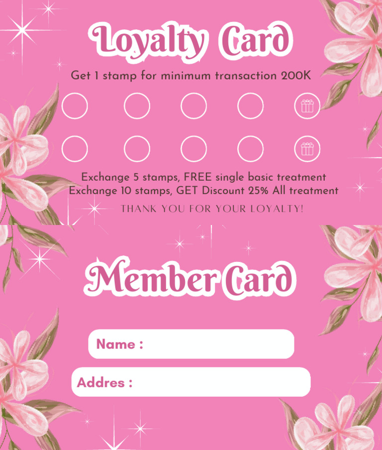 Loyalty Card Rewards Guide | PDF