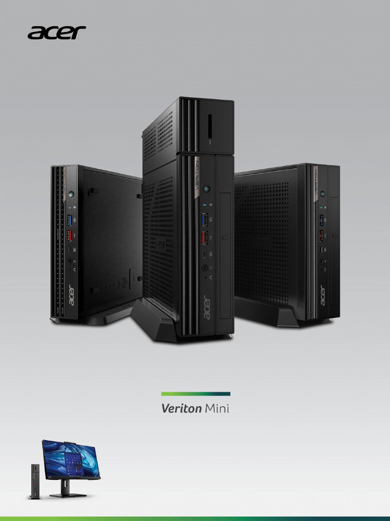 ACER Veriton N4 | PDF | Intel | Computer Hardware