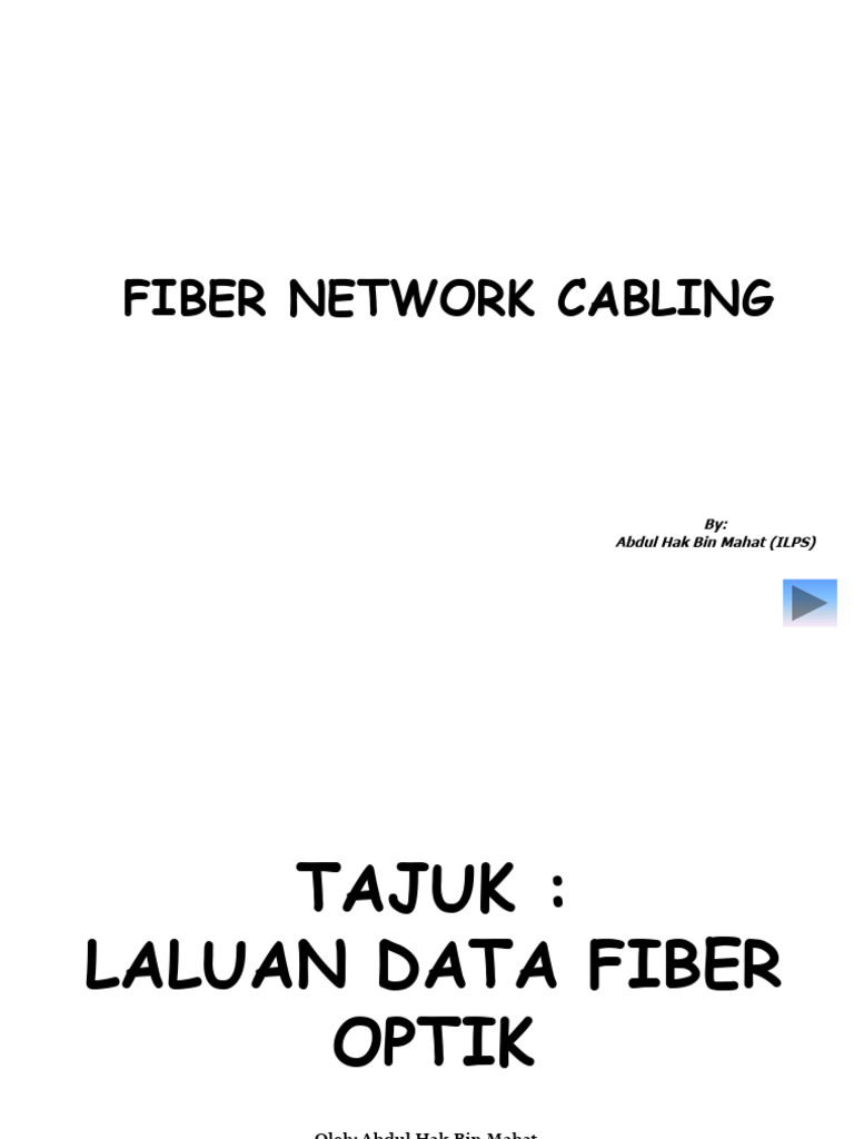 Fiber Optic 4 | PDF