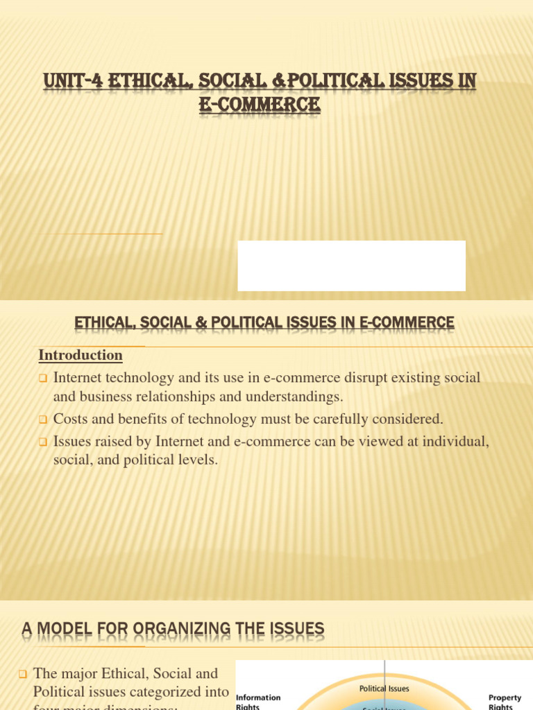 Ethical, Social &political Issues in | PDF | Digital Millennium ...