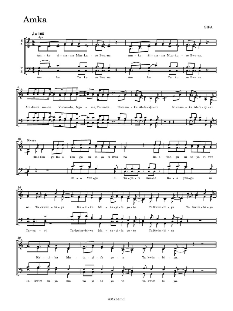 Amka- Communauté de l'Emmanuel | PDF