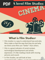 Eduqas A Level Film Studies Spec From 2017 e 14 08 2023 | PDF ...