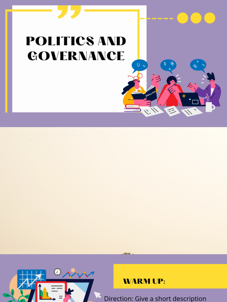 Polgov Lesson 1 | PDF | Governance | Good Governance