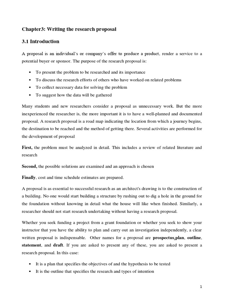 Chapter 3 Research Method | Download Free PDF | Methodology | Citation