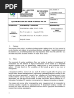Sample Asset Disposal Form Template | PDF