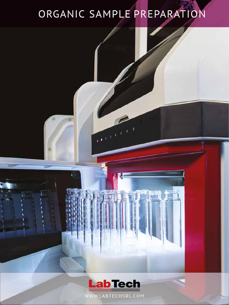 Organic Sample Preparation | PDF | Water | Liquids