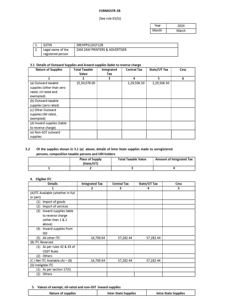 3B | PDF | Taxes | Invoice