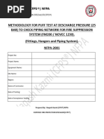 NFPA 2001 Clean Agent Testing Guide | PDF