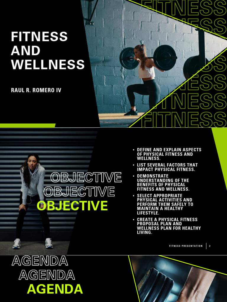 Fitness-and-Wellness | PDF | Physical Fitness | Stress (Biology)