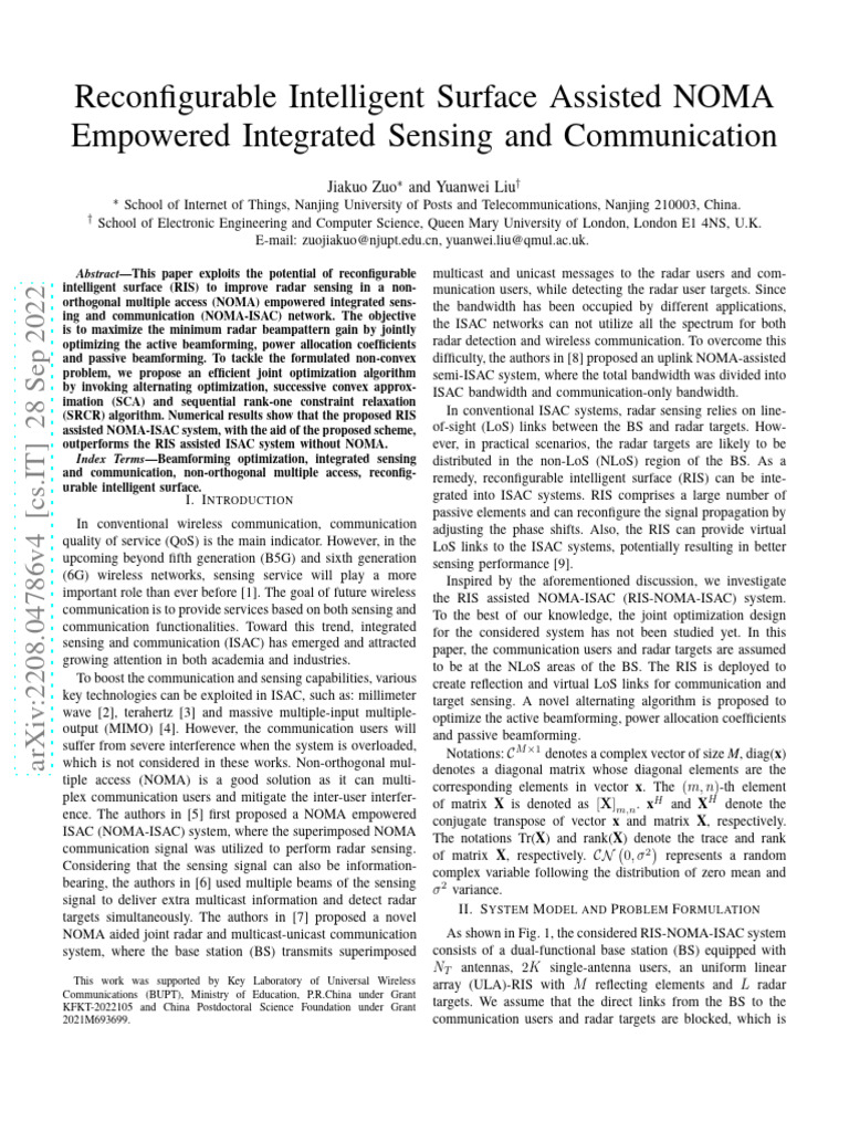 Noma Isac 2 | PDF | Matrix (Mathematics) | Radar