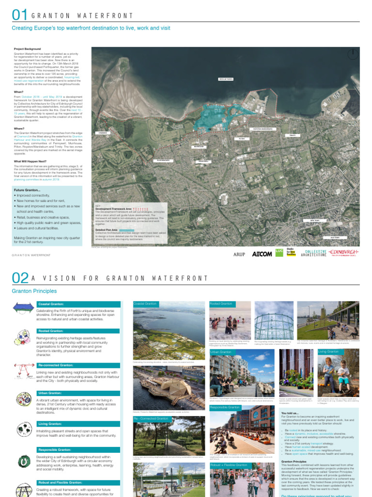 Granton Consultation Boards Stage 3 Low Res | Download Free PDF | Coast | Earth Sciences