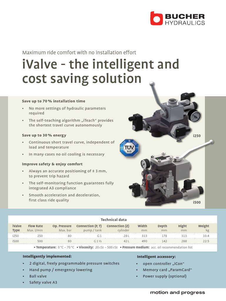 Flyer Ivalve - 300 P 9010436 en | PDF | Pump | Power Supply