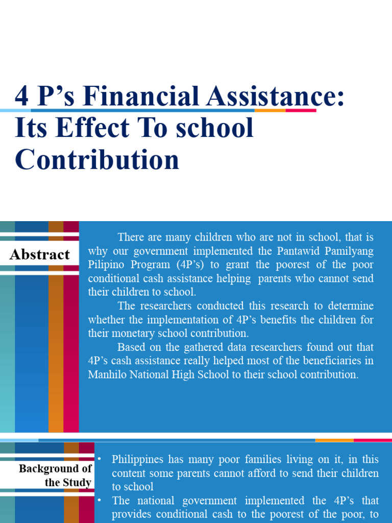Sample of Oral Defense Presentation | PDF | Poverty | Poverty ...
