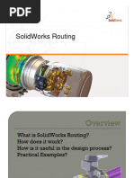 SolidWorks Routing Piping and Tubing | PDF | Pipe (Fluid Conveyance ...