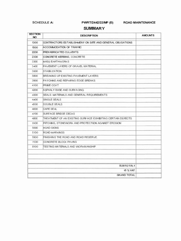 PWRT-2442-22-MP (B) | PDF | Road Surface | Road