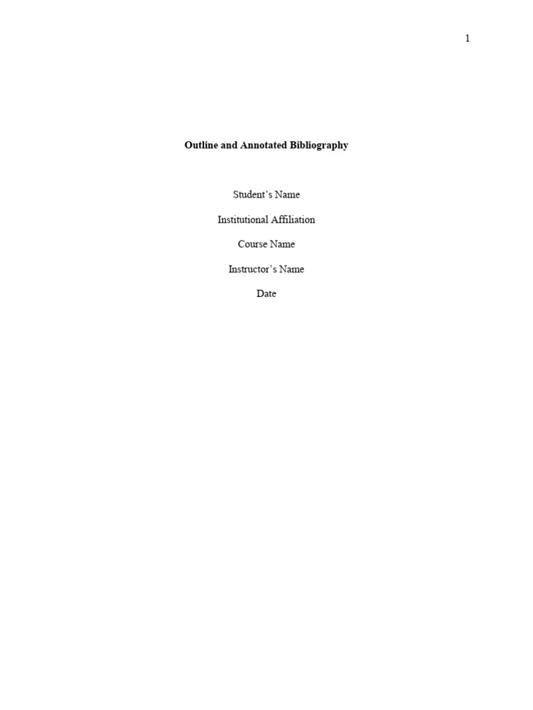 Criminal Trial Essay - First Draft Outline and Annotated Bibliography | PDF | Arrest | Prosecutor