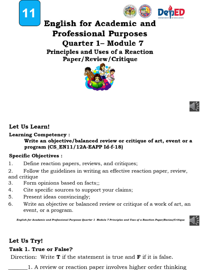 Eapp - Q1 - Module 7 | PDF | Feminism | Gender Studies