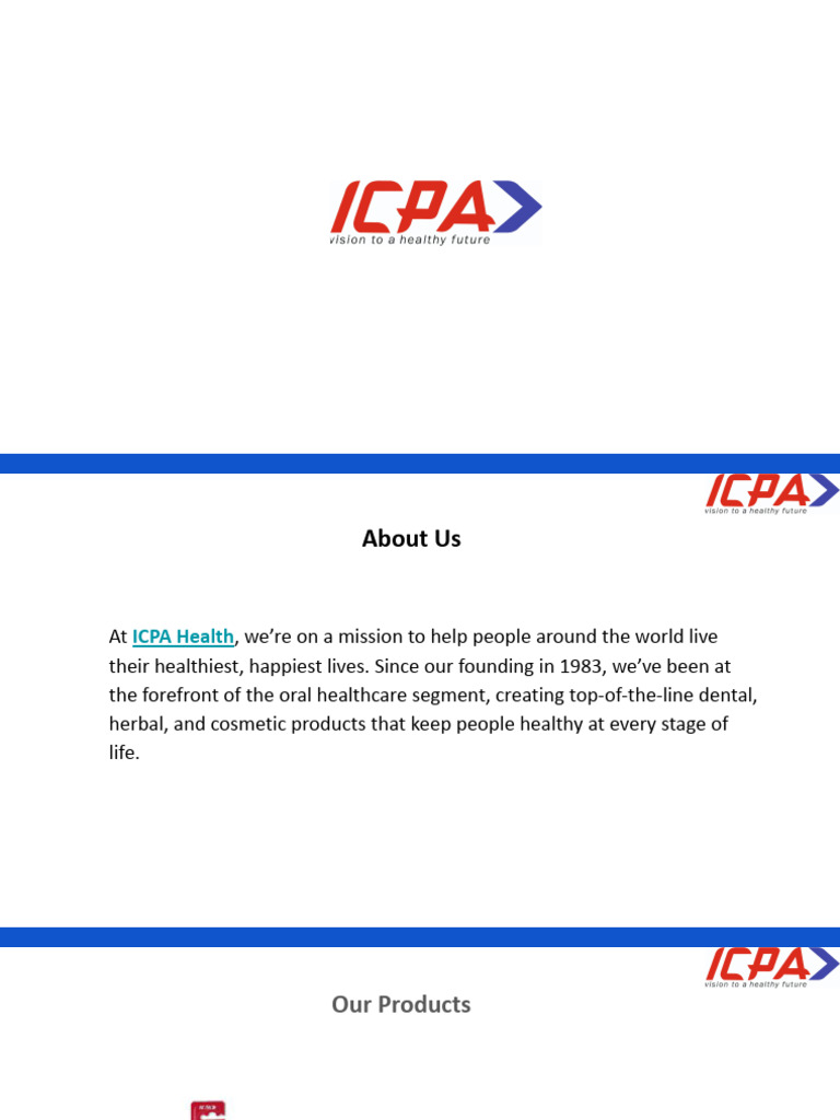 ICPA - Fluoritop Mouthwash | PDF