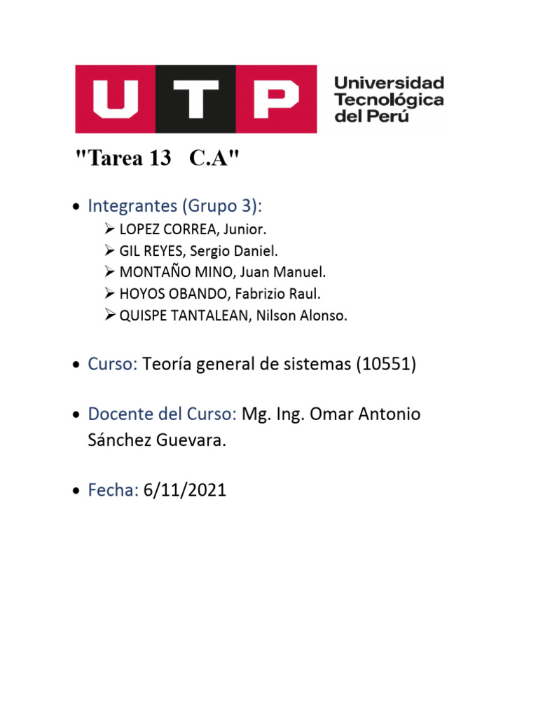 S13.s1 - Tarea 13 CA | PDF | Economias