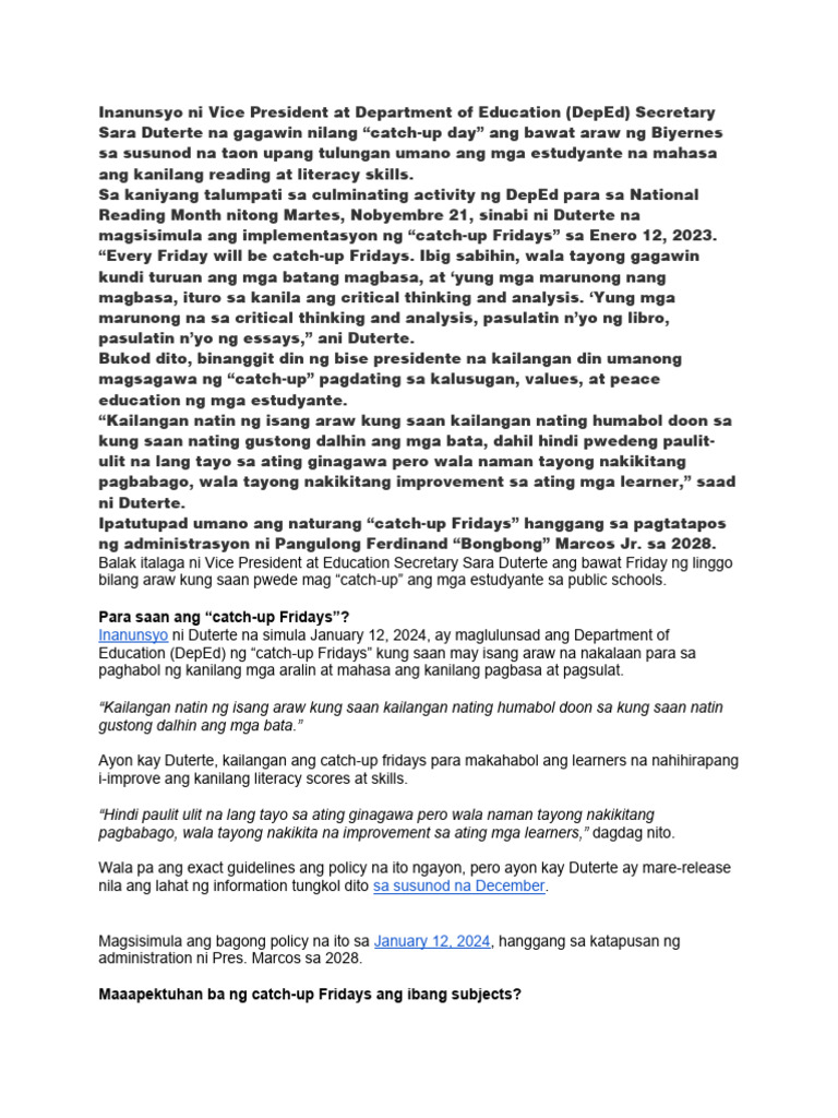 COLUMN1 | PDF | Curriculum | Learning