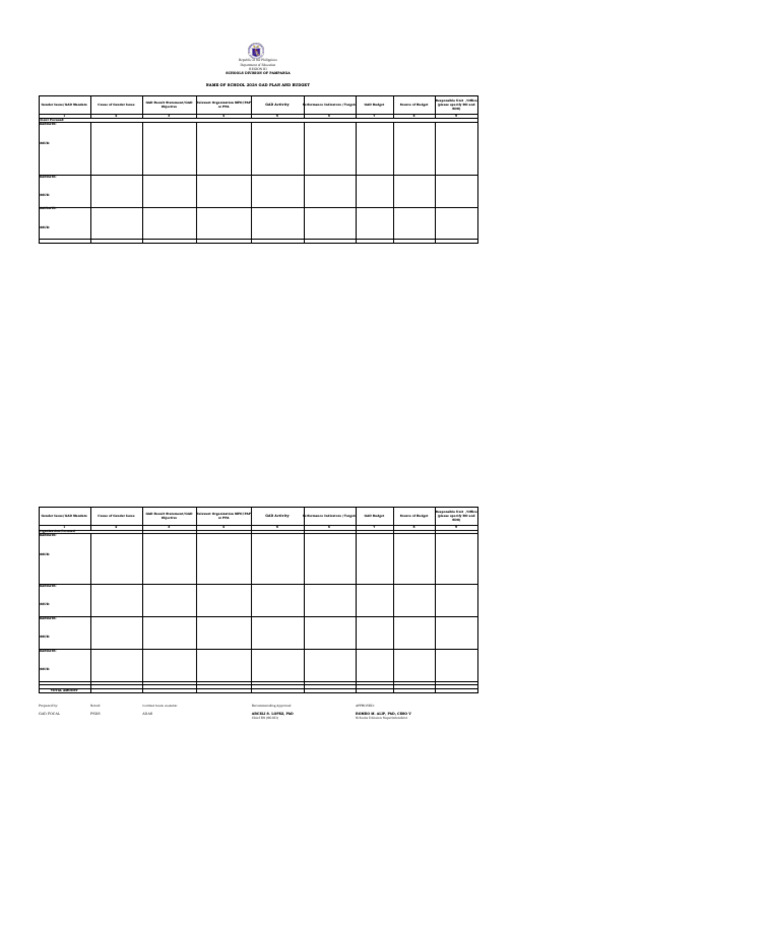 GPB Template 2024 | PDF
