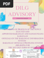 How To Access and Navigate The Barangay Information System | PDF