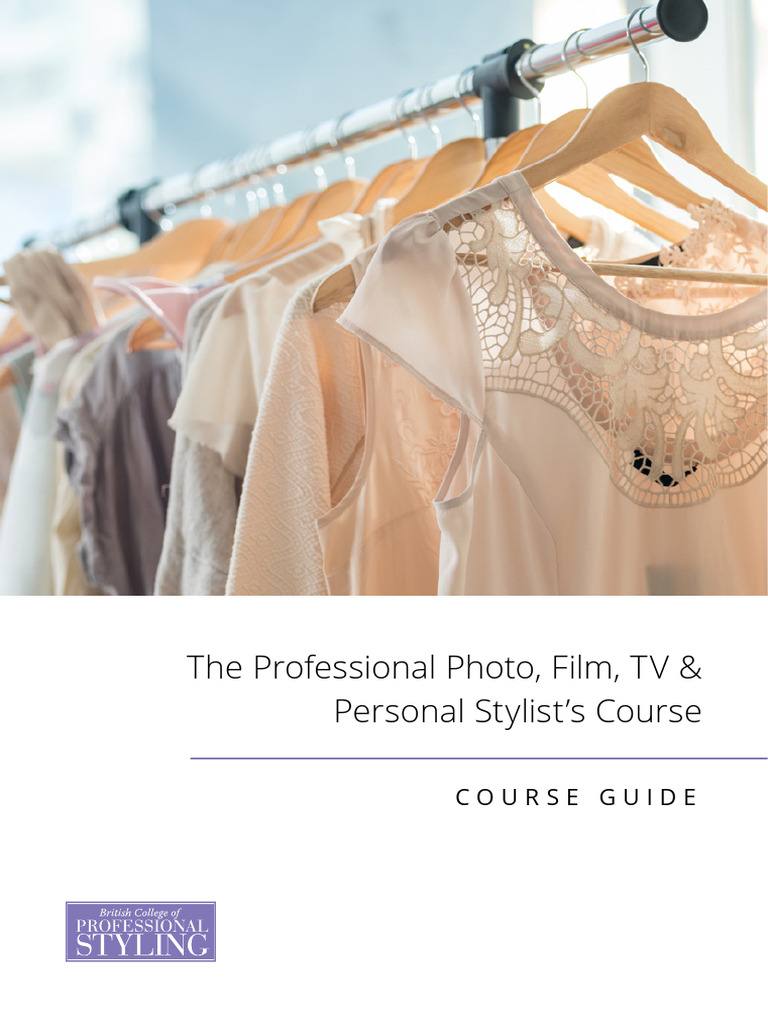 Course Guide Pdf Fashion