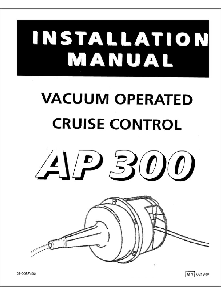 AP300 Installation Manual | PDF