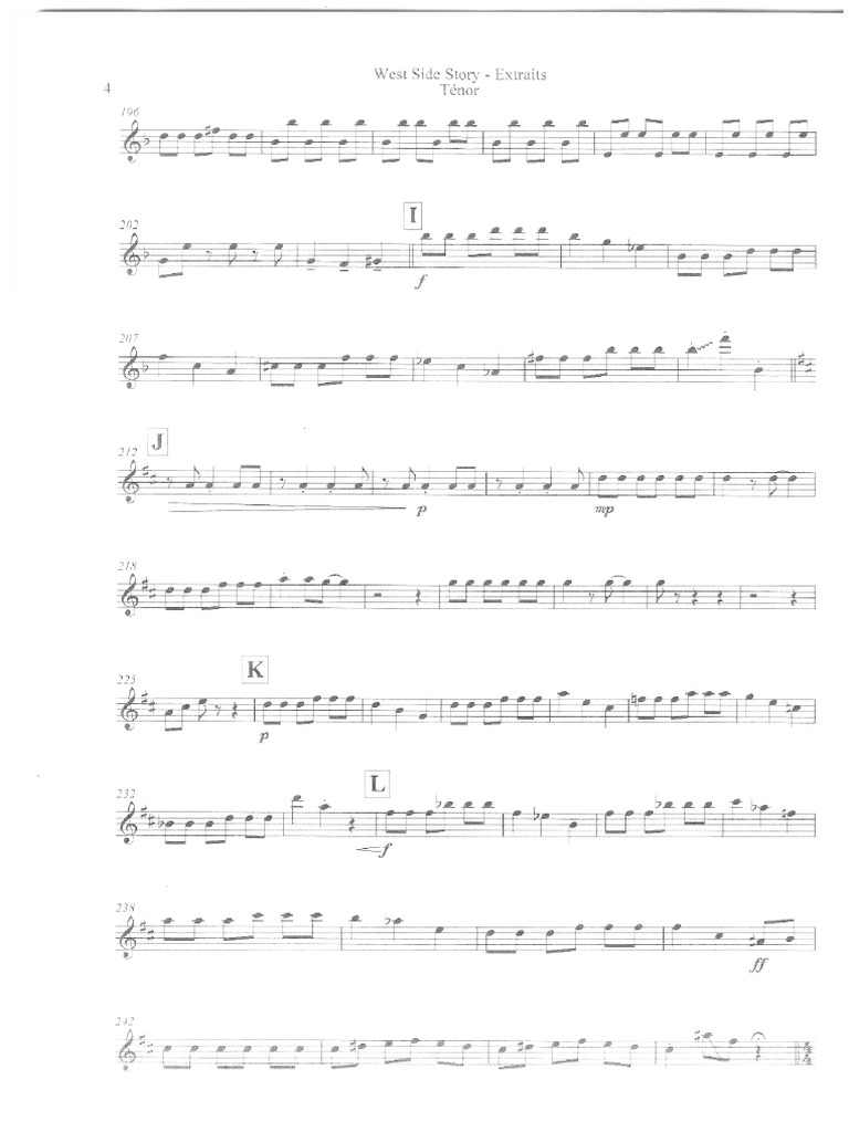 WESTSIDESTORY4-SAXO-TENOR | PDF