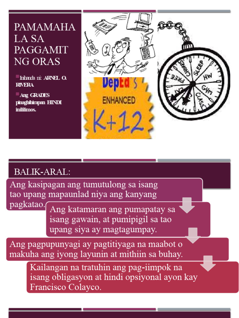 Pamamahala NG Oras 2 | PDF