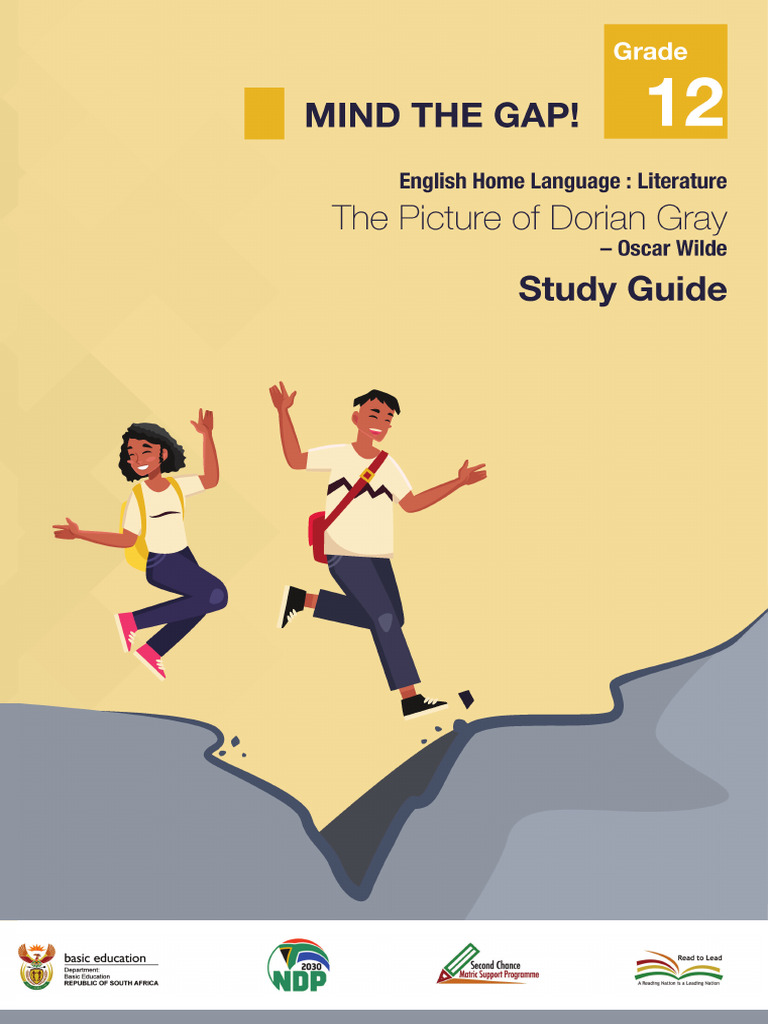 Grade 12 EHL Literature Study Guide 3 | PDF | The Picture Of Dorian ...