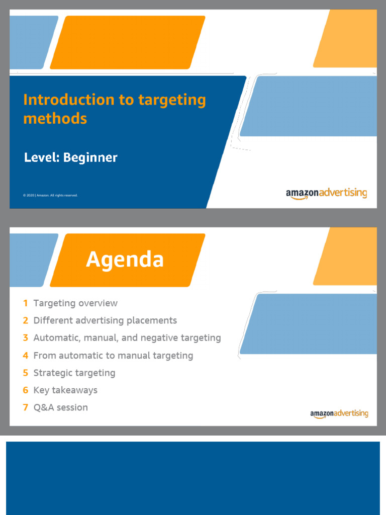 Benefits of Manual Targeting in Ads | PDF | Brand | Advertising