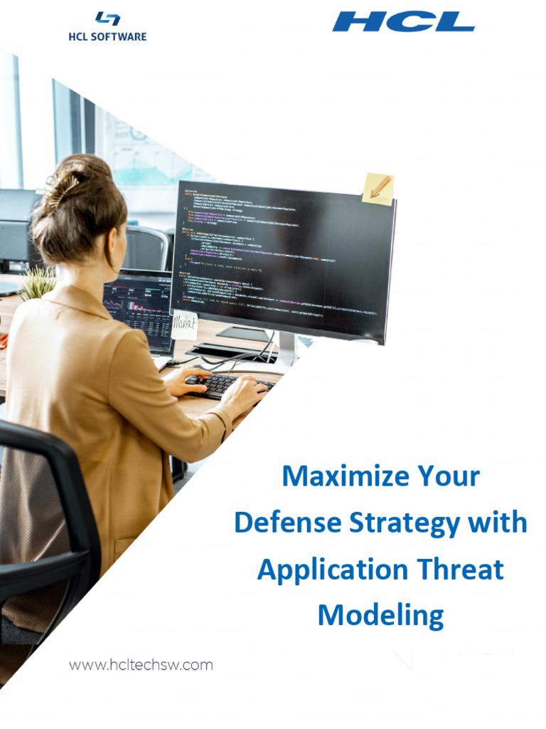 Application Threat Modeling | PDF | Security | Computer Security Application Threat Modeling | PDF | Security | Computer Security